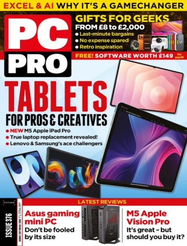 PC Pro January 2026 – Liberty Magazines – Pakistan’s Largest Magazine Store